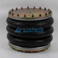 China Triple Convoluted Air Spring W01-358-7760 by Firestone with Aluminum Bead Rings for sale