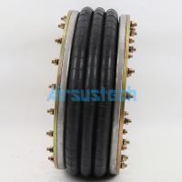 China Firstone Pneumatic Actuator W01-358-7823 Single Rubber Bellow with Aluminum Plate for sale