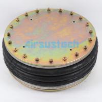 China Firstone Pneumatic Actuator W01-358-7823 Single Rubber Bellow with Aluminum Plate for sale