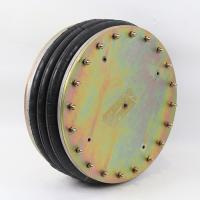 China Firstone Pneumatic Actuator W01-358-7823 Single Rubber Bellow with Aluminum Plate for sale