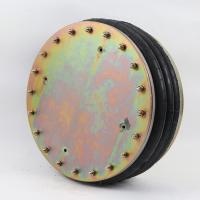 China Firstone Pneumatic Actuator W01-358-7823 Single Rubber Bellow with Aluminum Plate for sale