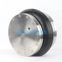 China Firestone Pneumatic Air Spring W01-R58-4060 Convoluted Bellow G1/4 Air Connection for sale