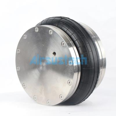 China Firestone Pneumatic Air Spring W01-R58-4060 Convoluted Bellow G1/4 Air Connection for sale