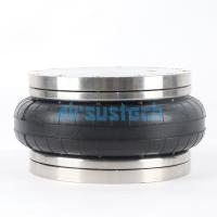 China Firestone Pneumatic Air Spring W01-R58-4060 Convoluted Bellow G1/4 Air Connection for sale
