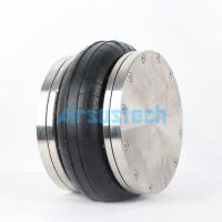 China Firestone Pneumatic Air Spring W01-R58-4060 Convoluted Bellow G1/4 Air Connection for sale