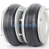 China 12'' Diameter Rubber Bellow Norgren M/31121 Metric Pneumatic Air Suspension for sale