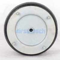 China 12×1 Firestone W01-R58-4060 Steel Plate Single Convoluted Air Suspension G1/2 for sale
