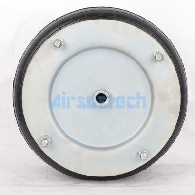 China 12×1 Firestone W01-R58-4060 Steel Plate Single Convoluted Air Suspension G1/2 for sale