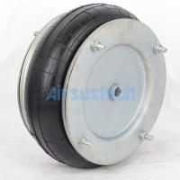 China 12×1 Firestone W01-R58-4060 Steel Plate Single Convoluted Air Suspension G1/2 for sale