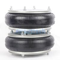 China 12×1 Firestone W01-R58-4060 Steel Plate Single Convoluted Air Suspension G1/2 for sale
