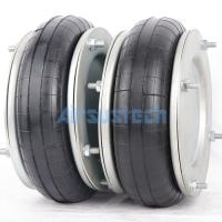 China 12×1 Firestone W01-R58-4060 Steel Plate Single Convoluted Air Suspension G1/2 for sale