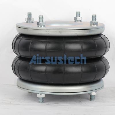 China SP1490 Dunlop Springride Pneumatic Air Bellow 8'' Diameter Flange Air Spring for sale