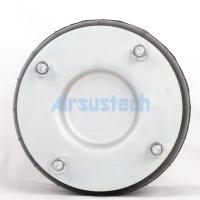 China SP1490 Dunlop Springride Pneumatic Air Bellow 8'' Diameter Flange Air Spring for sale