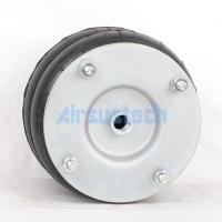 China SP1490 Dunlop Springride Pneumatic Air Bellow 8'' Diameter Flange Air Spring for sale