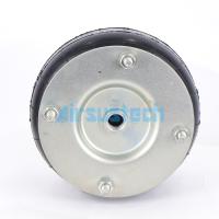 China Dunlop SP1537 Single Convoluted Type Air Spring 8''×1 Rubber Bellow with Flange for sale