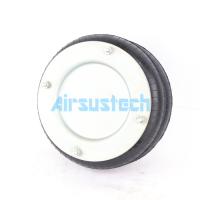 China Original Flange Double Convoluted Air Spring 2B12×2T Norgren M/31122 Air Bellow for sale
