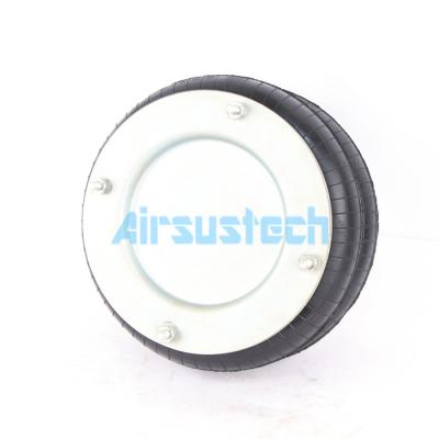 China Original Flange Double Convoluted Air Spring 2B12×2T Norgren M/31122 Air Bellow for sale
