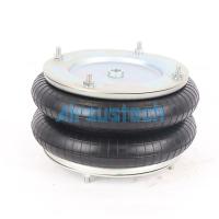 China Original Flange Double Convoluted Air Spring 2B12×2T Norgren M/31122 Air Bellow for sale