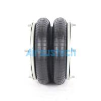 China Original Flange Double Convoluted Air Spring 2B12×2T Norgren M/31122 Air Bellow for sale