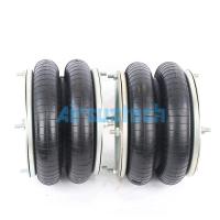 China Original Flange Double Convoluted Air Spring 2B12×2T Norgren M/31122 Air Bellow for sale