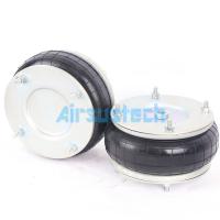 China Mechanical Air Spring Dunlop Pneuride 10''×1 Air Connection G1/2 SP2523 Air Bag for sale