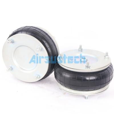 China Mechanical Air Spring Dunlop Pneuride 10''×1 Air Connection G1/2 SP2523 Air Bag for sale