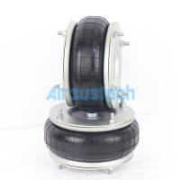 China Mechanical Air Spring Dunlop Pneuride 10''×1 Air Connection G1/2 SP2523 Air Bag for sale