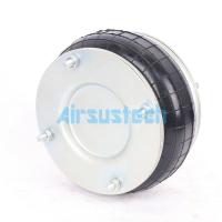 China Mechanical Air Spring Dunlop Pneuride 10''×1 Air Connection G1/2 SP2523 Air Bag for sale