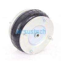 China Mechanical Air Spring Dunlop Pneuride 10''×1 Air Connection G1/2 SP2523 Air Bag for sale