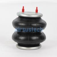 China Firestone Style 244C Air Spring A01-760-0335 Double Convoluted Rubber Bellow for sale