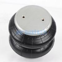 China Firestone Style 244C Air Spring A01-760-0335 Double Convoluted Rubber Bellow for sale