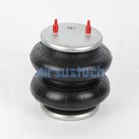 China Firestone Ride Air Spring W21-760-0335 Double Convoluted Bellows 3/8NPT Port Size for sale