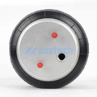 China Firestone Ride Air Spring W21-760-0335 Double Convoluted Bellows 3/8NPT Port Size for sale