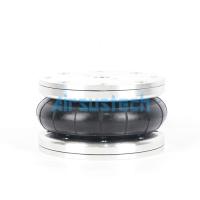 China Parker 9109004A Convoluted Air Spring Dunlop 6'' Diameter Air Suspension Spring for sale