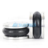 China Parker 9109004A Convoluted Air Spring Dunlop 6'' Diameter Air Suspension Spring for sale