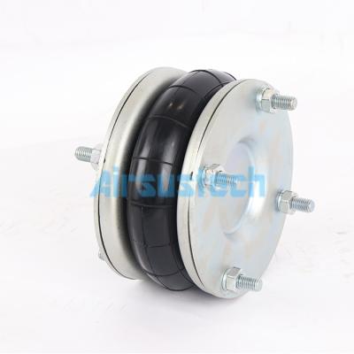 China Single Convoluted Rubber Bellow Parker 9109004 Dunlop Air Spring 6'' Diameter for sale