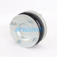 China Single Convoluted Rubber Bellow Parker 9109004 Dunlop Air Spring 6'' Diameter for sale