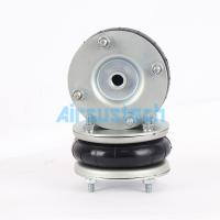 China Single Convoluted Rubber Bellow Parker 9109004 Dunlop Air Spring 6'' Diameter for sale