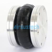 China Pneumatic Connection G3/8 Dunlop Pneuride Air Spring 4 1/2'' x 1 for Textile Looms for sale