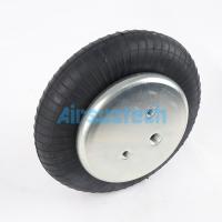 China 109MM Full Stroke W01-M58-6166 Firestone Air Spring Assembly 1/4BSP Port Size for sale