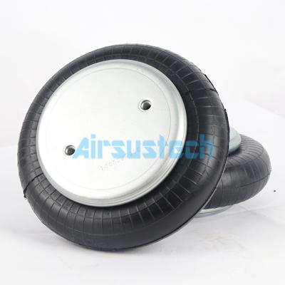 China Single Convoluted Air Rubber Bellow Phoenix SP1B12 Air Spring G1/4 Port Size for sale