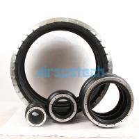 China Triple Convoluted Air Bag for Industry Natural Rubber Material Minimum Height 114 MM for sale