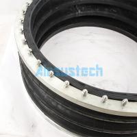 China Triple Convoluted Air Bag for Industry Natural Rubber Material Minimum Height 114 MM for sale