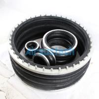 China Firestone Style 320 Rolled Plate Assembly W01-358-0987 Air Suspension 3/4NPT for sale