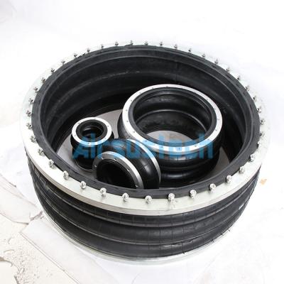 China Firestone Style 320 Rolled Plate Assembly W01-358-0987 Air Suspension 3/4NPT for sale