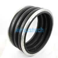 China Firestone Style 320 Rolled Plate Assembly W01-358-0987 Air Suspension 3/4NPT for sale