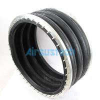 China Firestone Style 320 Rolled Plate Assembly W01-358-0987 Air Suspension 3/4NPT for sale