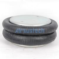 China 1/4NPT Port Size Firestone W01-358-7400 Convoluted Air Spring Effective shock for sale