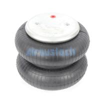 China G1/4 Port Size Truck Air Suspension Goodyear 2B9-287 Natural Air Rubber Bellows for sale