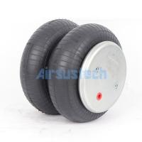 China G1/4 Port Size Truck Air Suspension Goodyear 2B9-287 Natural Air Rubber Bellows for sale